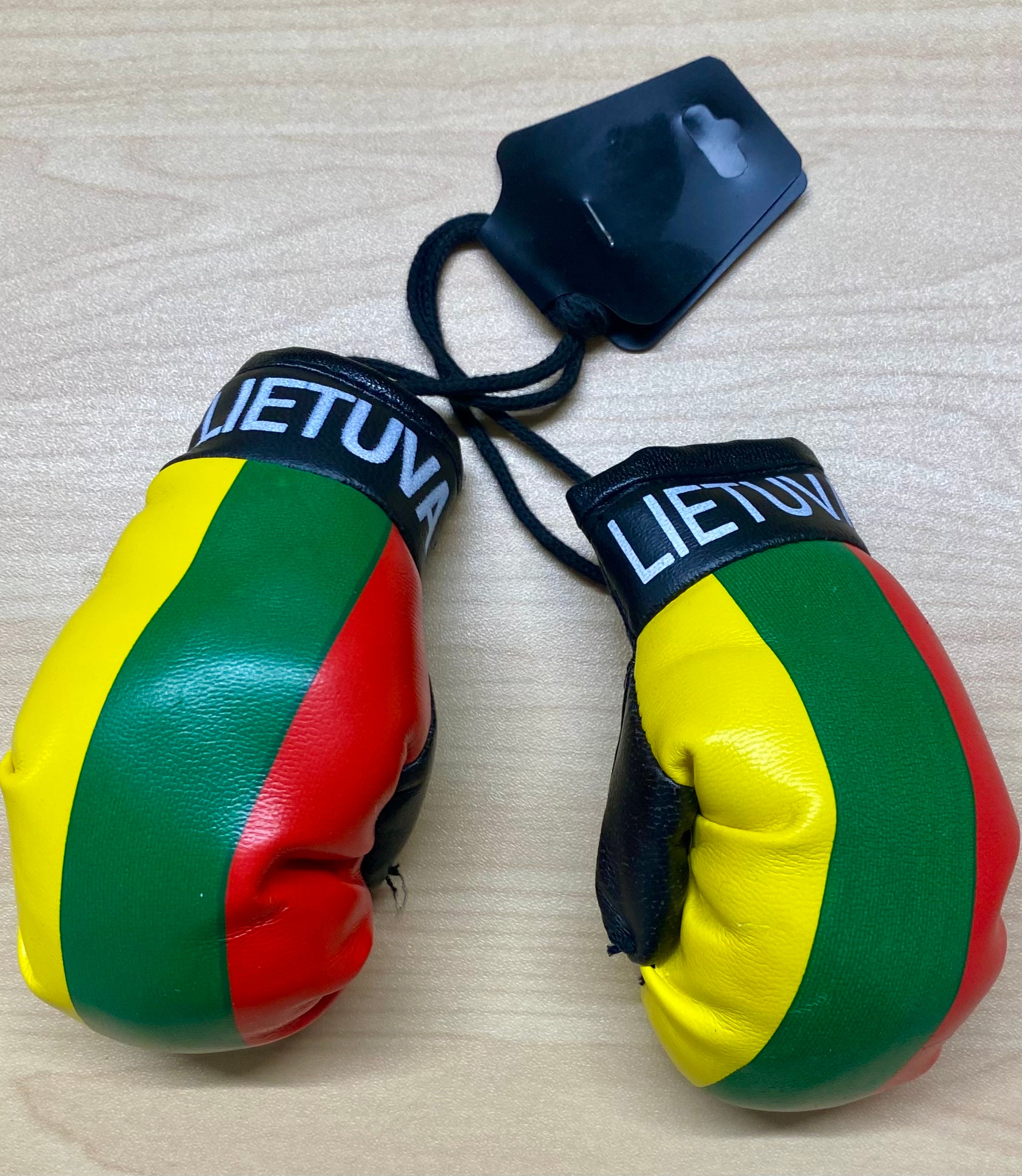 Boxing Gloves - Tri-Color (0626) – Balzekas Museum Gift Shop