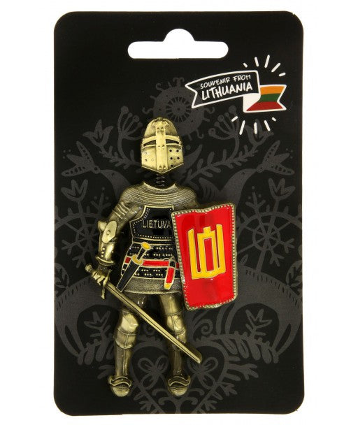 Magnet - Lithuanian Knight (0610) – Balzekas Museum Gift Shop