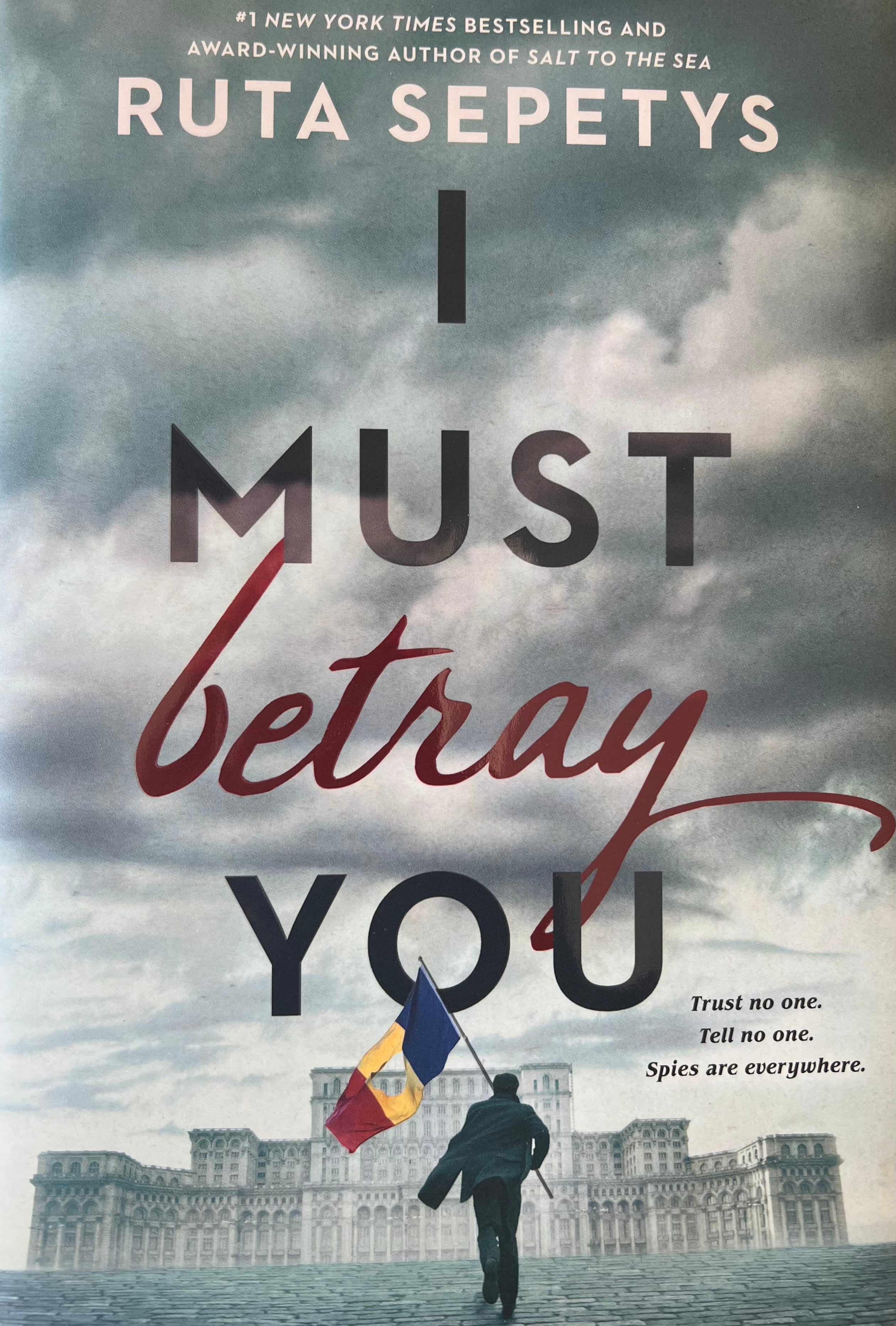 I Must Betray You (2109) – Balzekas Museum Gift Shop
