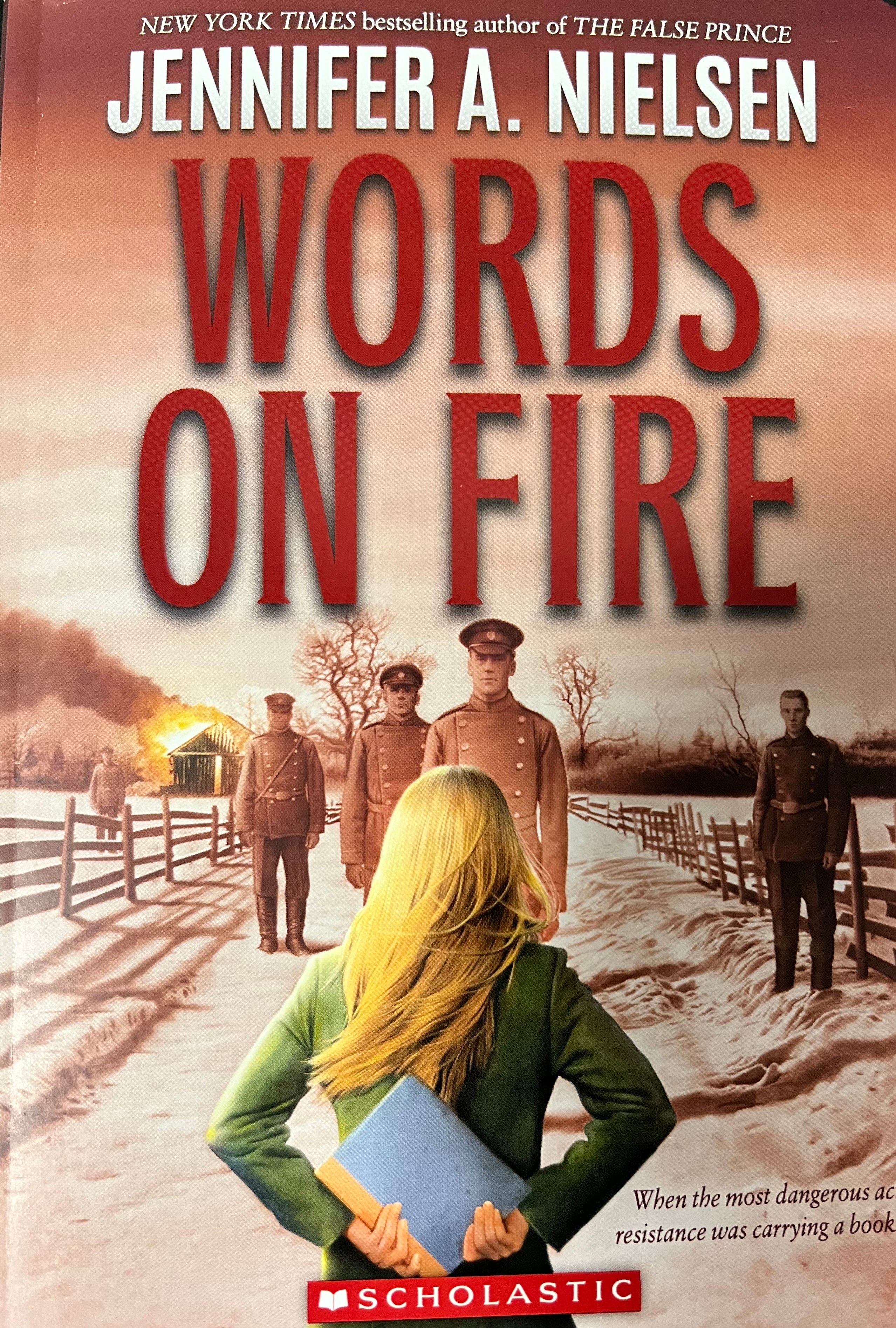 Words on Fire – Balzekas Museum Gift Shop
